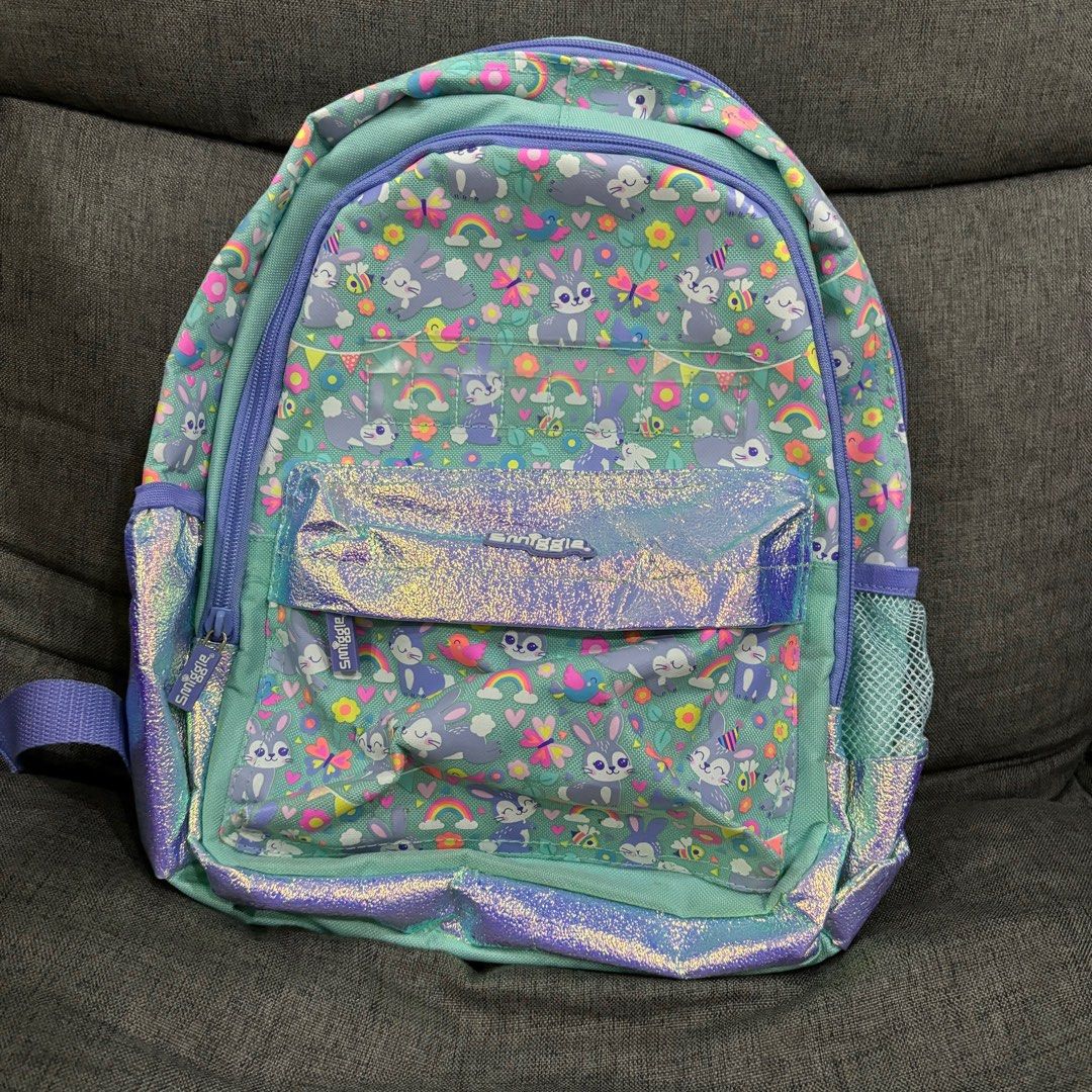 bunny backpack smiggle