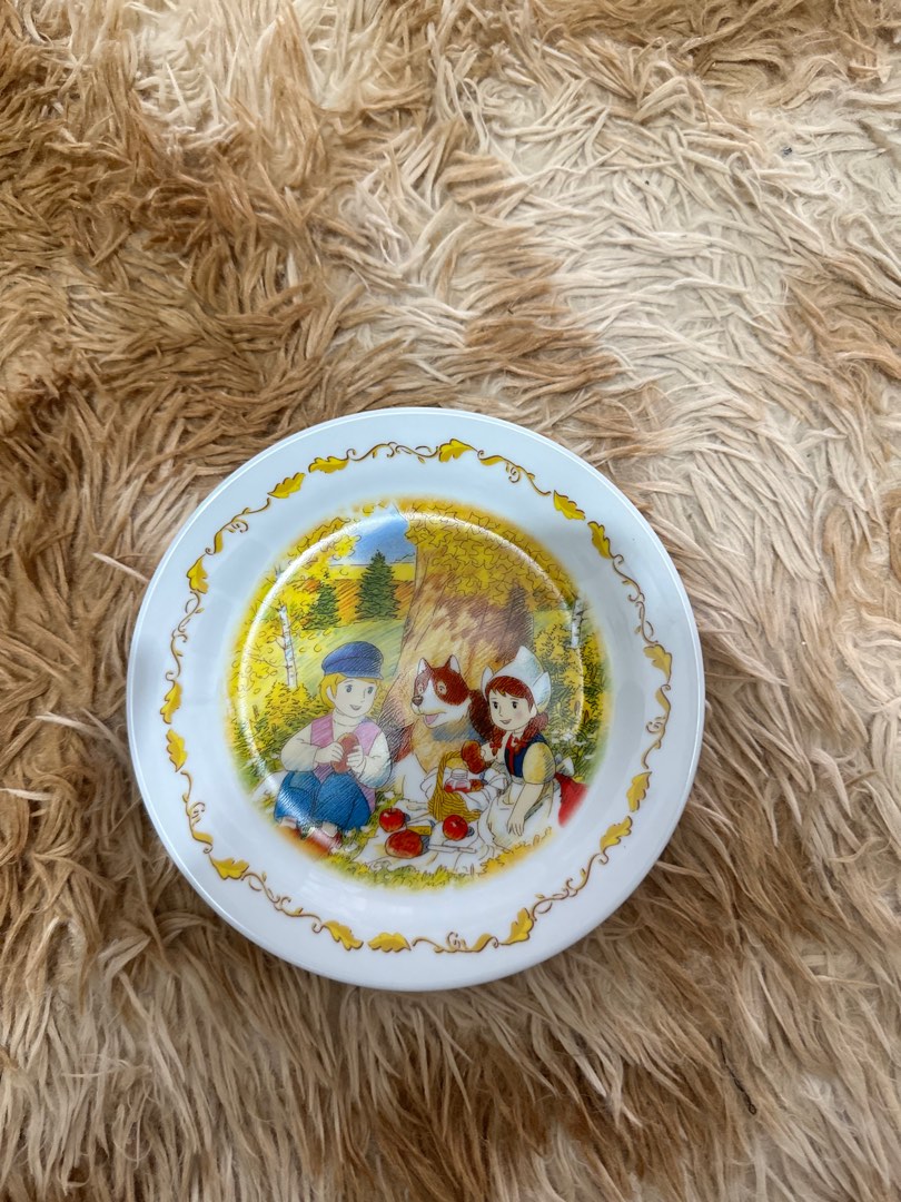 Limited Edition "A Dog Of Flanders" collector's plate., Hobbies & Toys ...