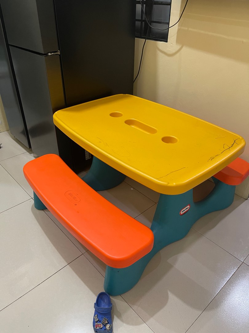 Little Tikes Table, Babies & Kids, Infant Playtime on Carousell