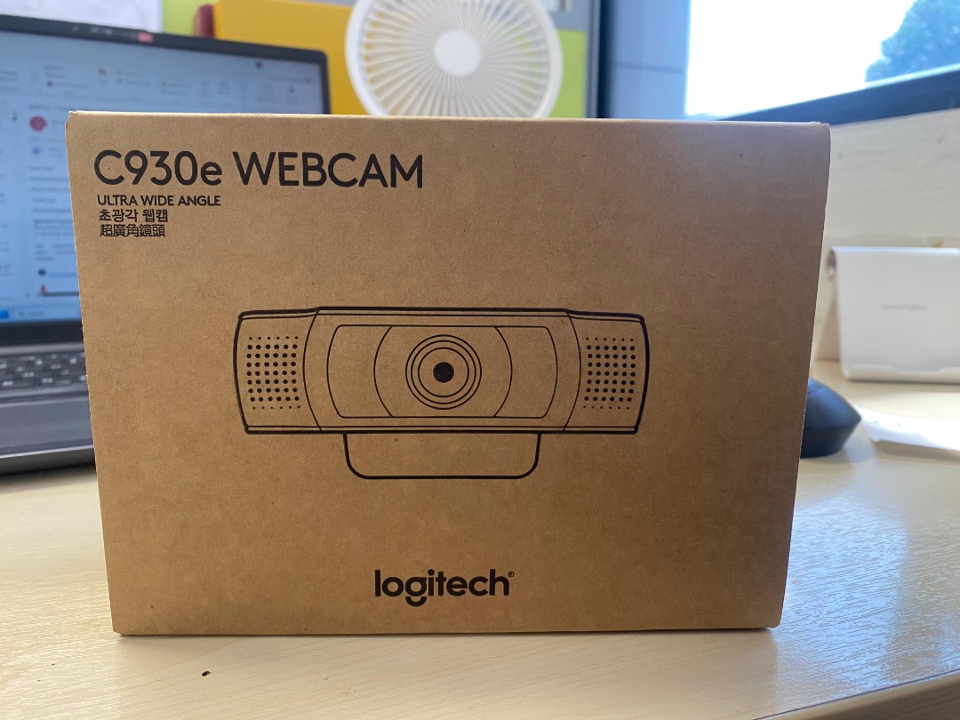 Logitech C930e Full HD 1080p Business Webcam, USB-A, Computers & Tech ...