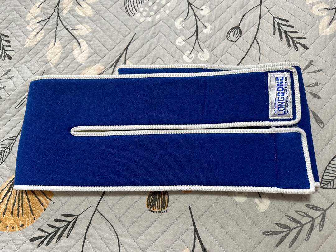 Longbone abdominal binder, Health & Nutrition, Braces, Support ...