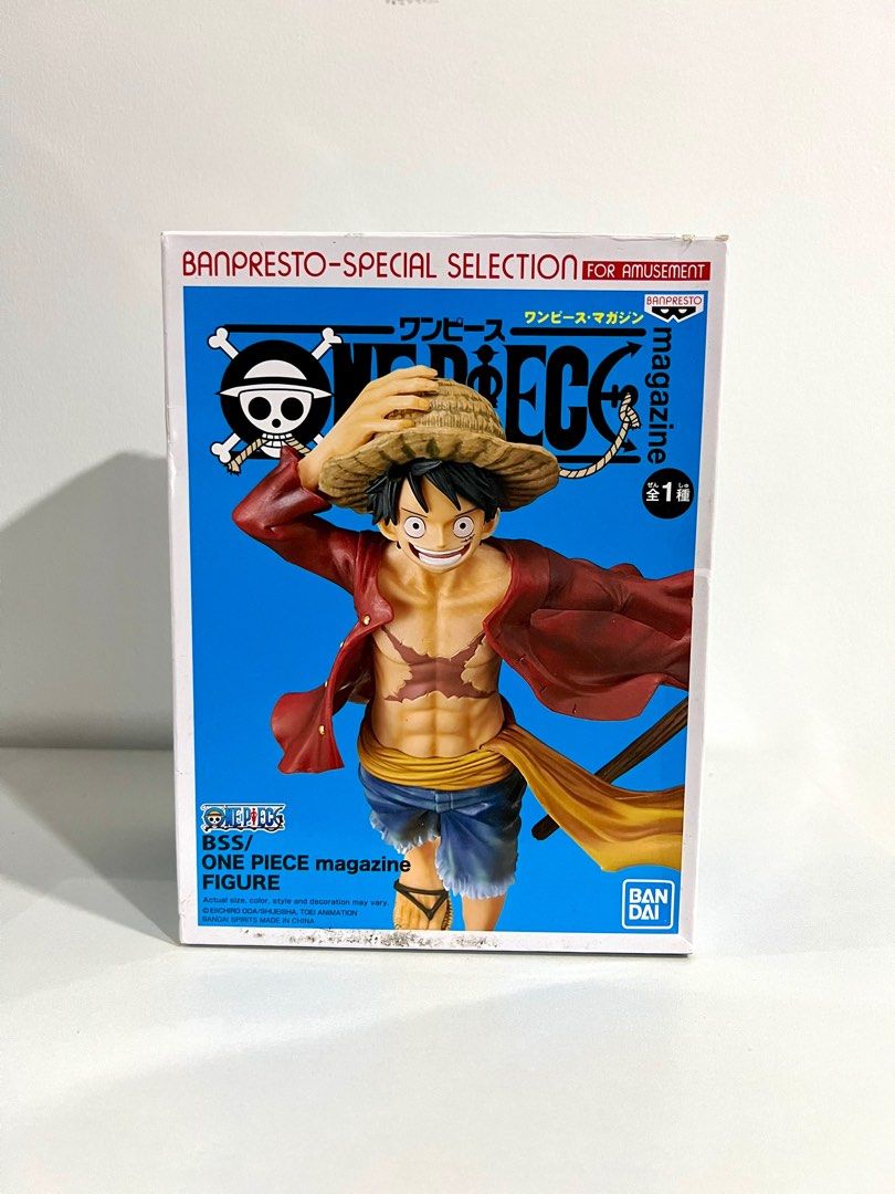 Luffy Flag Banpresto Special Selection One Piece Magazine Figure ...