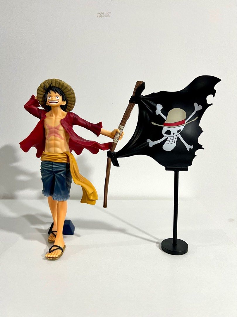 Luffy Flag Banpresto Special Selection One Piece Magazine Figure ...