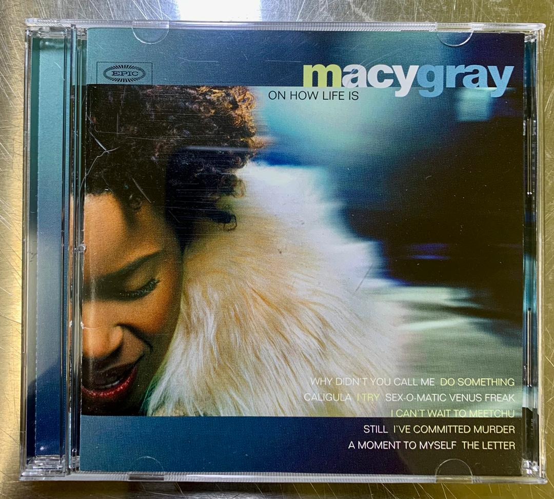 Macy Gray - On How Life Is (CD, EU, 1999) DCG37, Hobbies & Toys, Music ...
