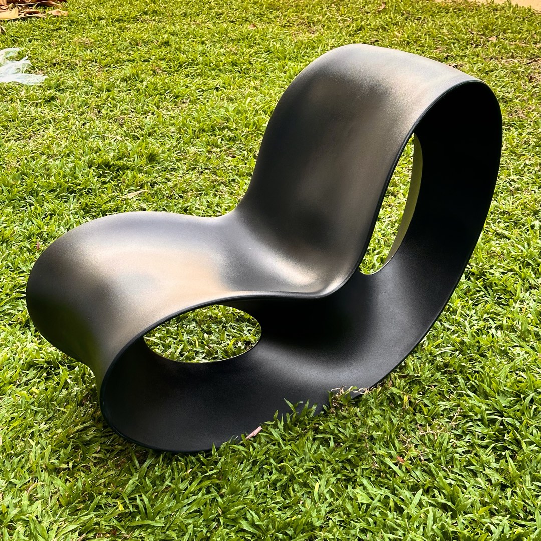 Voido Rocking Chair inspired by Magis Designer nordic, Furniture & Home ...