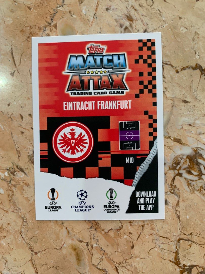 Mario Gotze (Man Of The Match - Signature Style) No. 411 (Match Attax ...