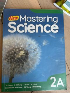 Mastering science 2A2B, 興趣及遊戲, 書本 & 文具, 教科書 - Carousell
