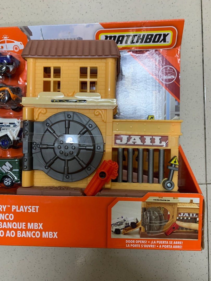 Matchbox MBX Bank Robbery Playset, Hobbies & Toys, Toys & Games on ...