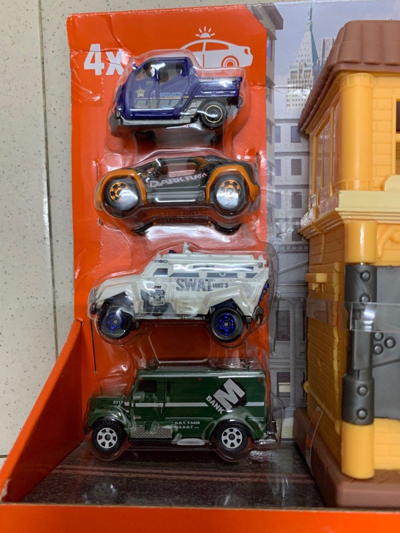 Matchbox MBX Bank Robbery Playset, Hobbies & Toys, Toys & Games on ...