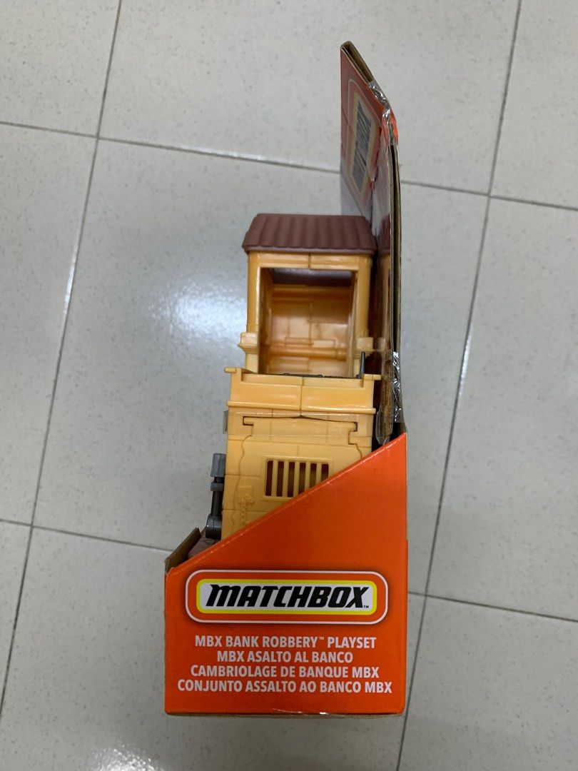 Matchbox MBX Bank Robbery Playset, Hobbies & Toys, Toys & Games on ...