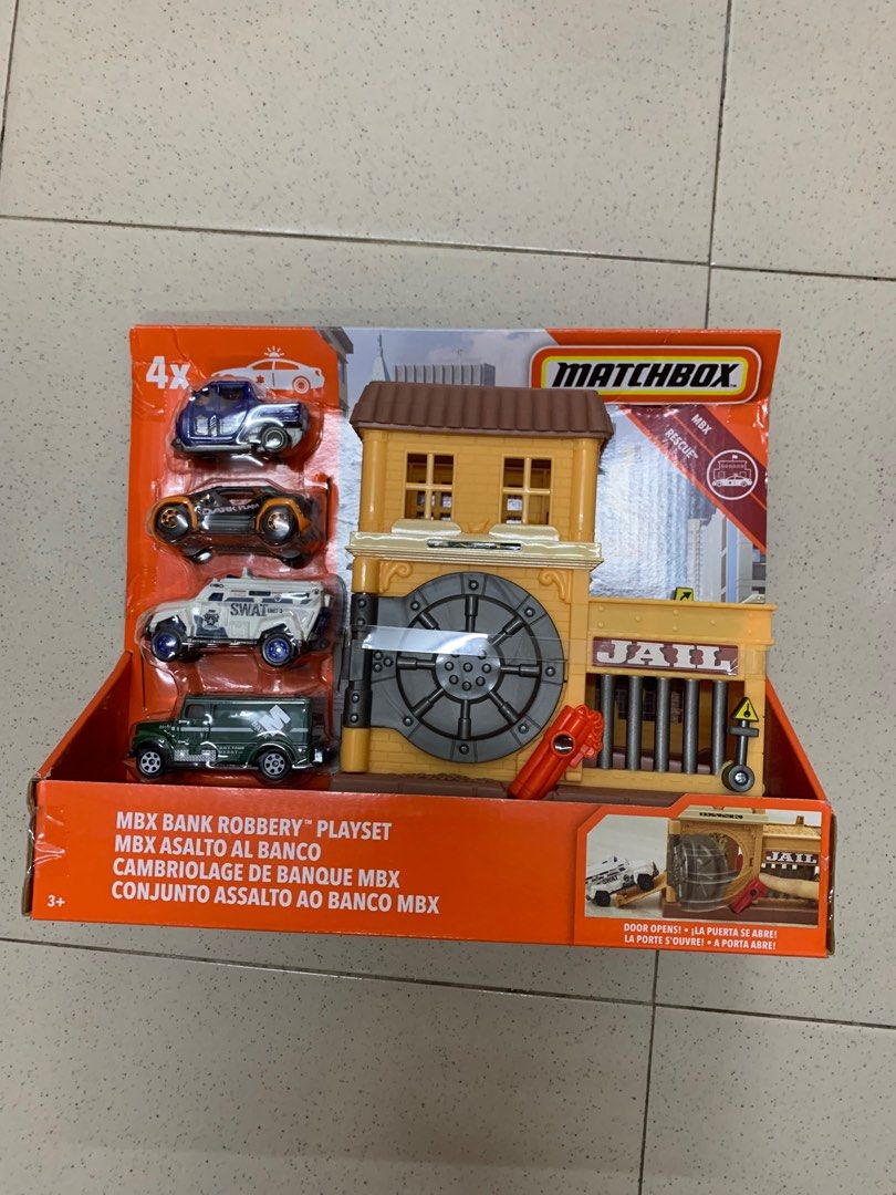 Matchbox MBX Bank Robbery Playset, Hobbies & Toys, Toys & Games on ...