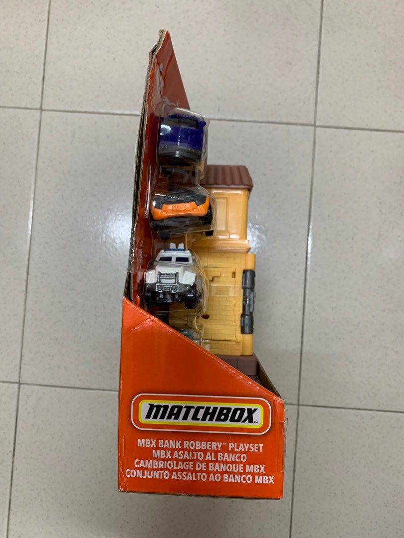 Matchbox MBX Bank Robbery Playset, Hobbies & Toys, Toys & Games on ...