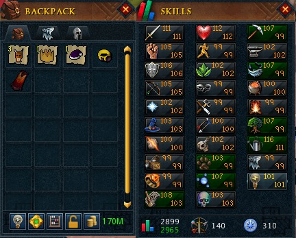 Max Runescape 3 account, Video Gaming, Gaming Accessories, Game Gift ...