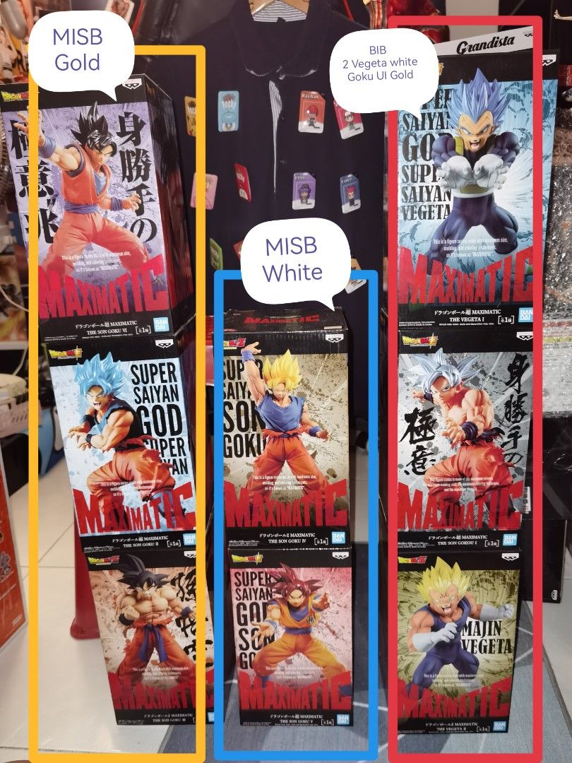 Maximatic Dragon Ball, Hobbies & Toys, Toys & Games on Carousell