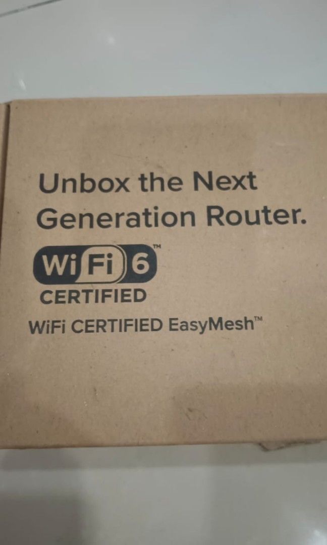 Maxis Fibre wifi 6 Router AR2140 (2units), Computers & Tech, Parts ...