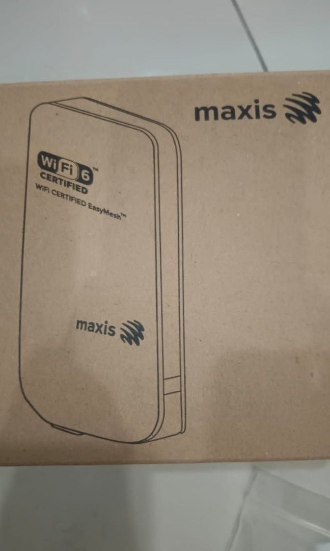 Maxis Fibre wifi 6 Router AR2140 (2units), Computers & Tech, Parts ...