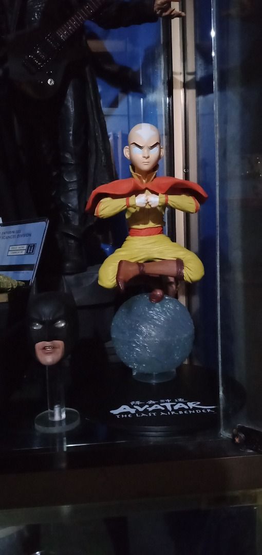 Mcfarlane 12 inch Statue Avatar The Last Airbender Aang (Avatar State ...
