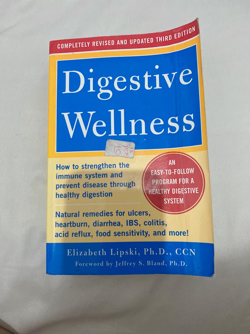 Medical Book - Digestive Wellness: Strengthen Your Immune System and ...