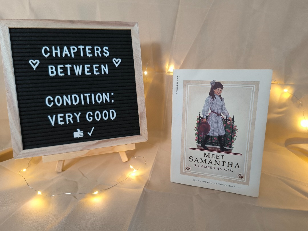 Meet Samantha American Girl, Hobbies & Toys, Books & Magazines ...