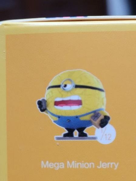 Mega Minion Jerry from POP MART (NEW) Despicable Me 4 series, Hobbies ...