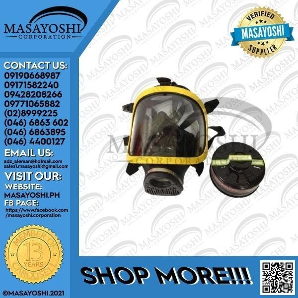 Meisons full face mask with silicone cartridge | Safety Equipment ...