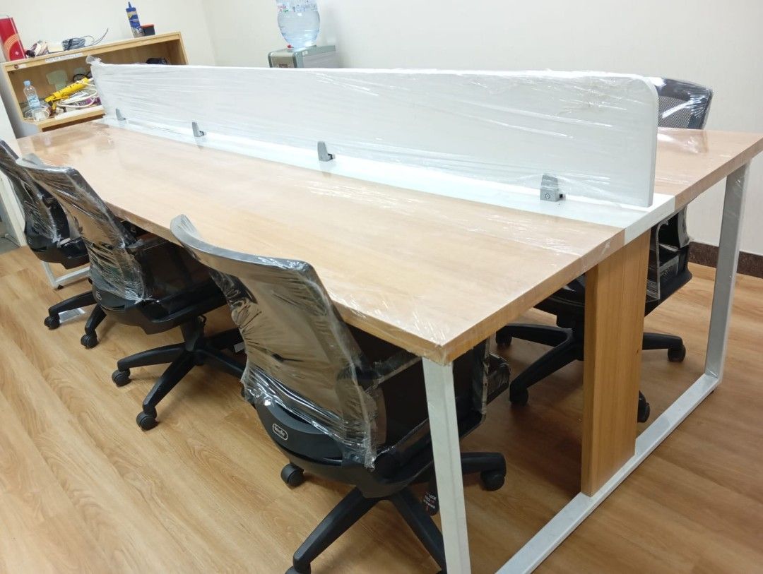 meja sekat kantor, Perabotan Rumah di Carousell