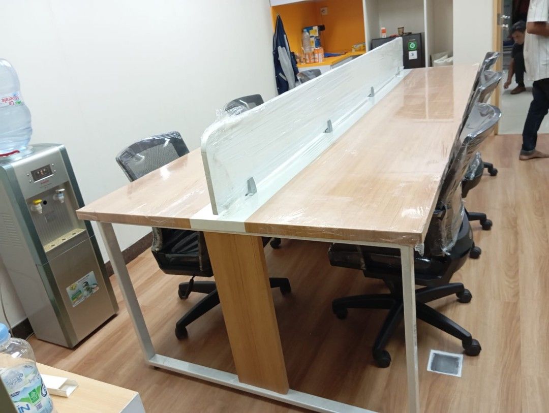 meja sekat kantor, Perabotan Rumah di Carousell