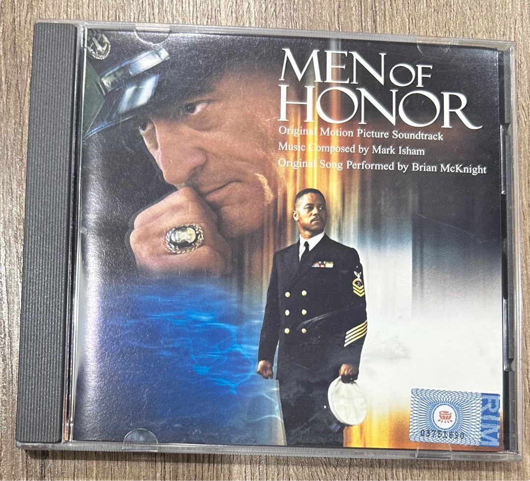 Men Of Honor Original Movie Soundtrack CD, Hobbies & Toys, Music ...