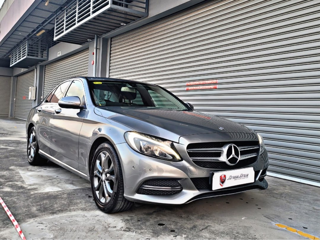 Used Mercedes-Benz Cars for Sale in Singapore | Buy Pre-Owned Mercedes ...