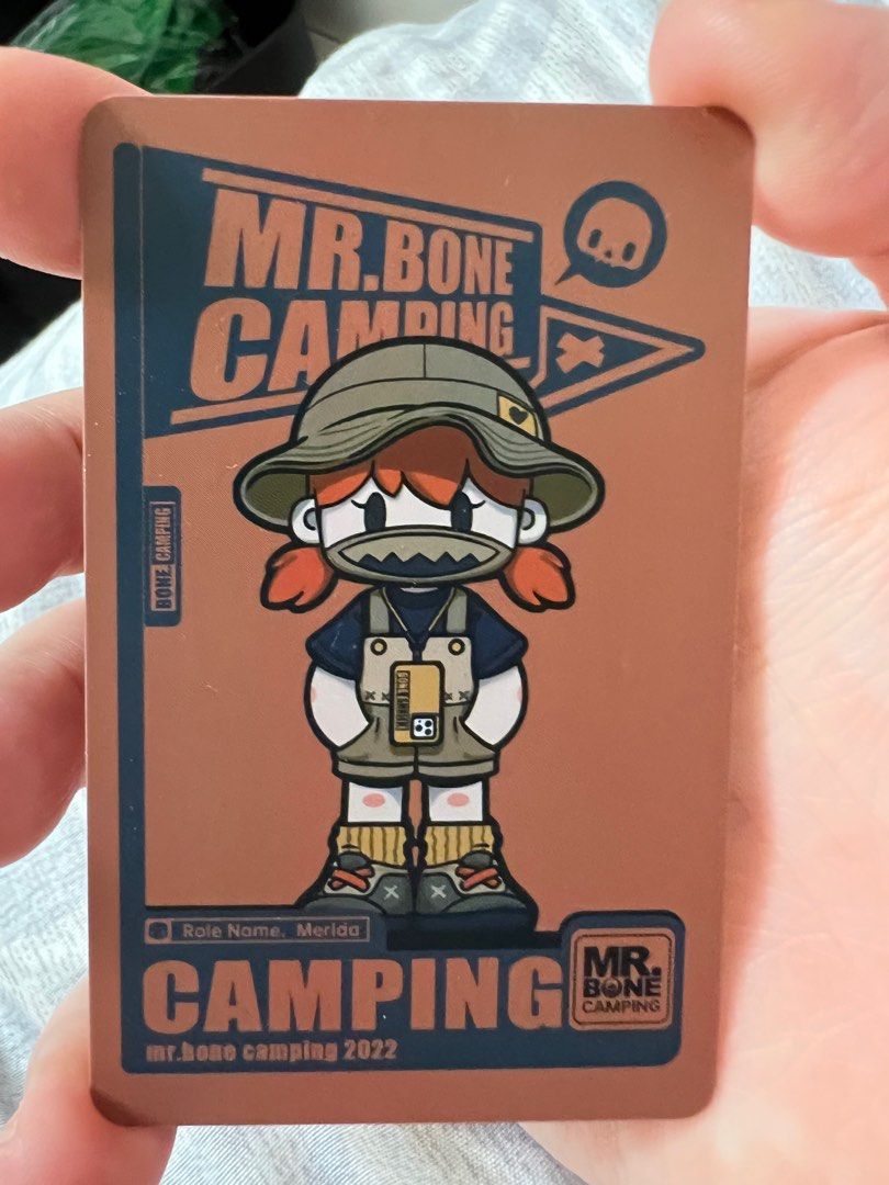 Merida Mr Bone Camping Design for Sale!, Hobbies & Toys, Toys & Games ...