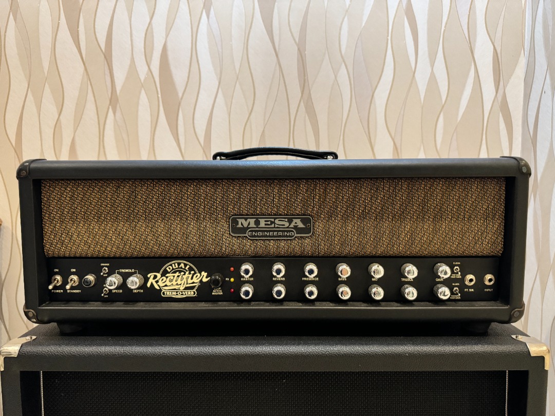 Mesa Boogie Tremoverb, Hobbies & Toys, Music & Media, Musical ...