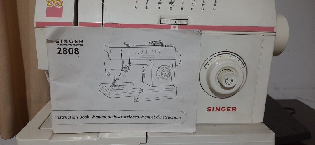 Mesin Jahit Singer asli ori original sewing kit machine jahitan baju ...