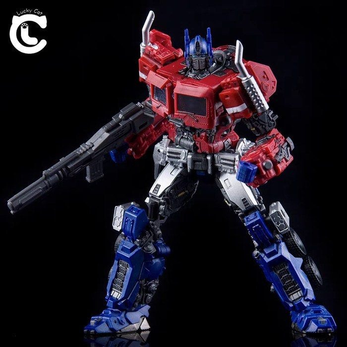 Micro Cosmos Optimus Prime Extreme Trans ET02 Lucky Cat, Hobbies & Toys ...