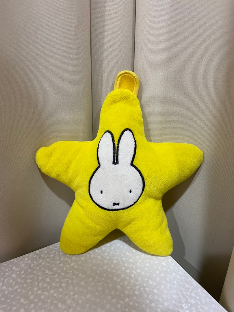 Miffy Star Rattle Toy, Babies & Kids, Infant Playtime on Carousell