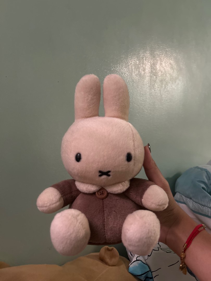 miffy vintage doll plush toy brown, Hobbies & Toys, Toys & Games on ...