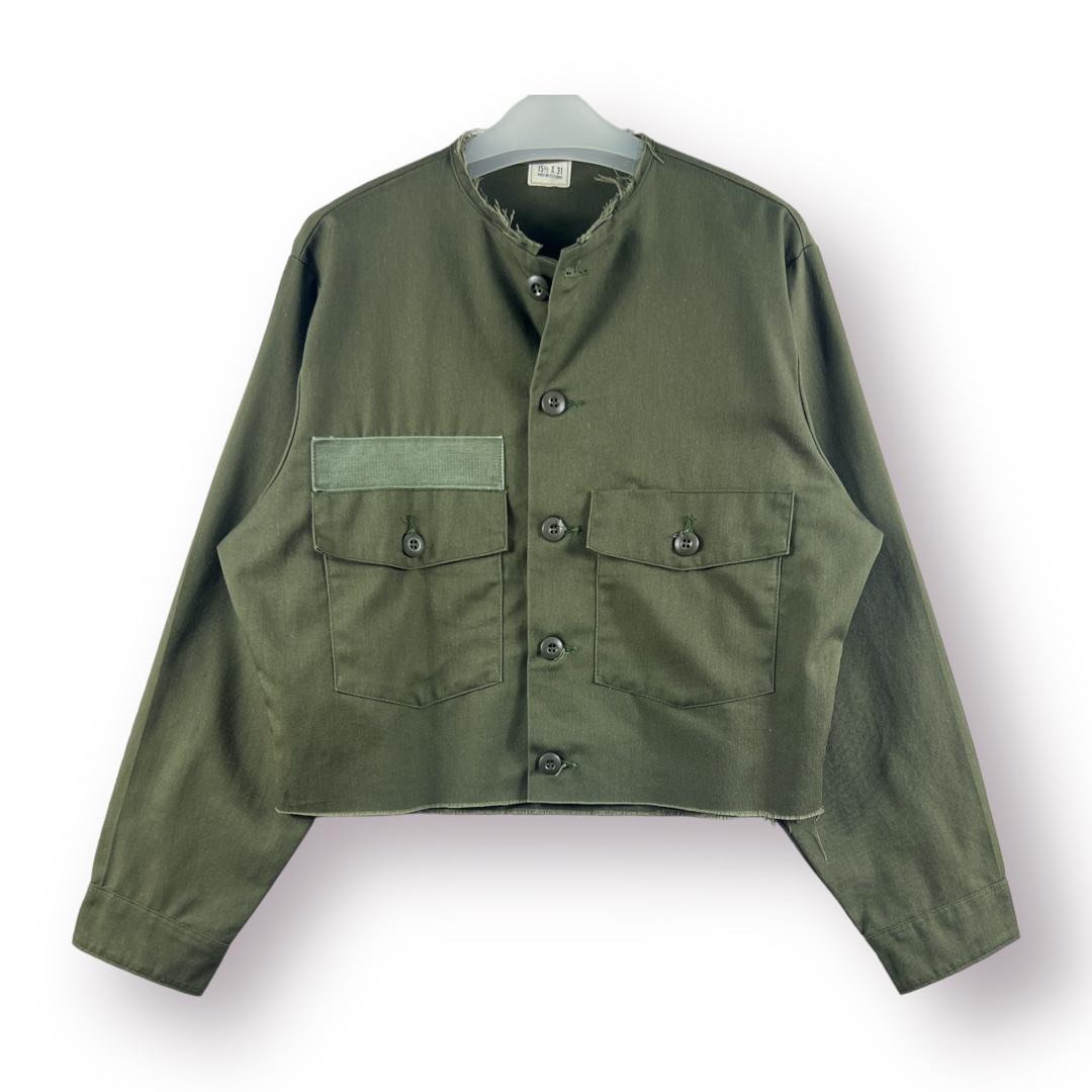 Military custom croped type 2, Men's Fashion, Coats, Jackets and ...