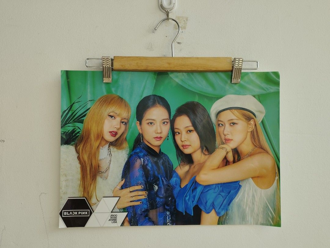 (MISC) BLACKPINK Poster, Hobbies & Toys, Collectibles & Memorabilia, K-Wave on Carousell