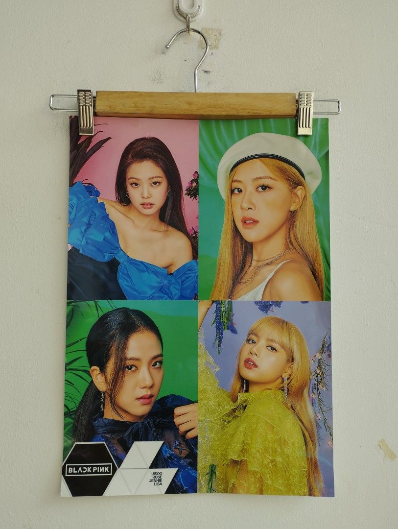 (MISC) BLACKPINK Poster, Hobbies & Toys, Collectibles & Memorabilia, K-Wave on Carousell