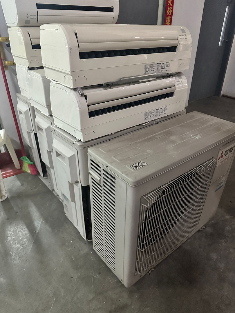 Mitsubishi RECON/USED/SECOND-HAND, TV & Home Appliances, Portable Air Conditioners & Heaters on ...
