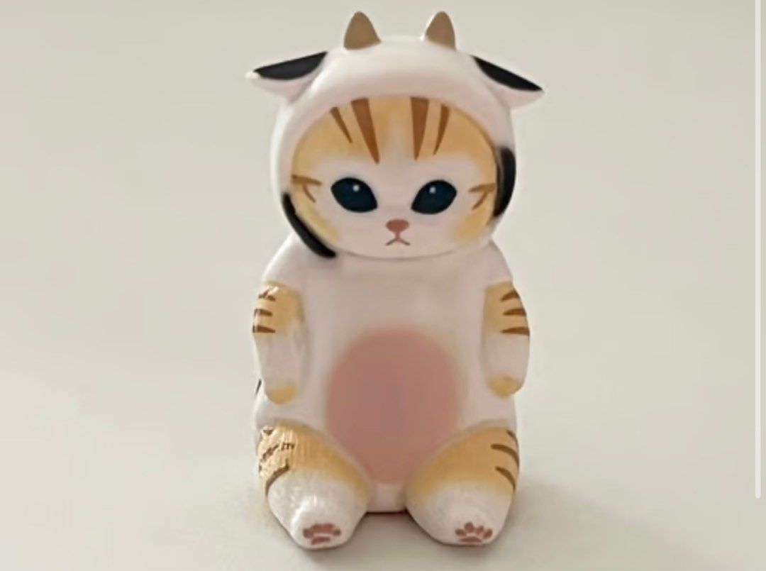 Mofusand Gacha figure farm animal cow, Hobbies & Toys, Toys & Games on ...