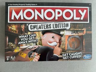 Monopoly Cheaters Edition (with Jail glasses), Hobbies & Toys, Toys ...