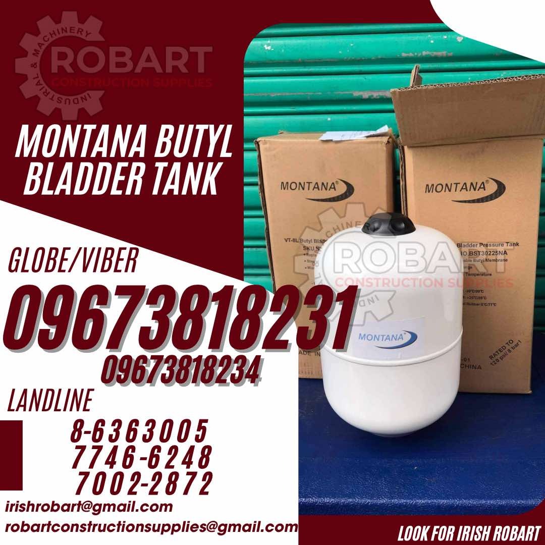 montana vertical butyl bladder tank, Commercial & Industrial ...