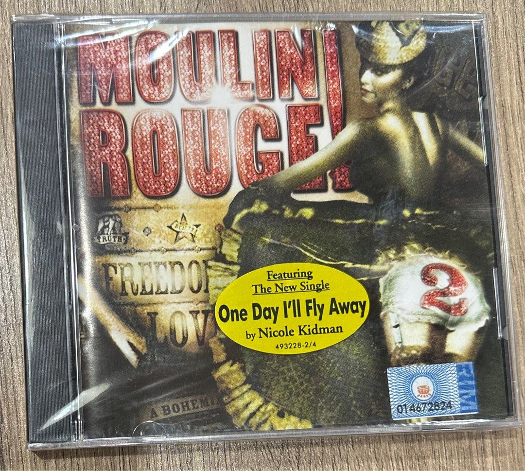 Moulin Rouge 2 Original Movie Soundtrack CD, Hobbies & Toys, Music ...
