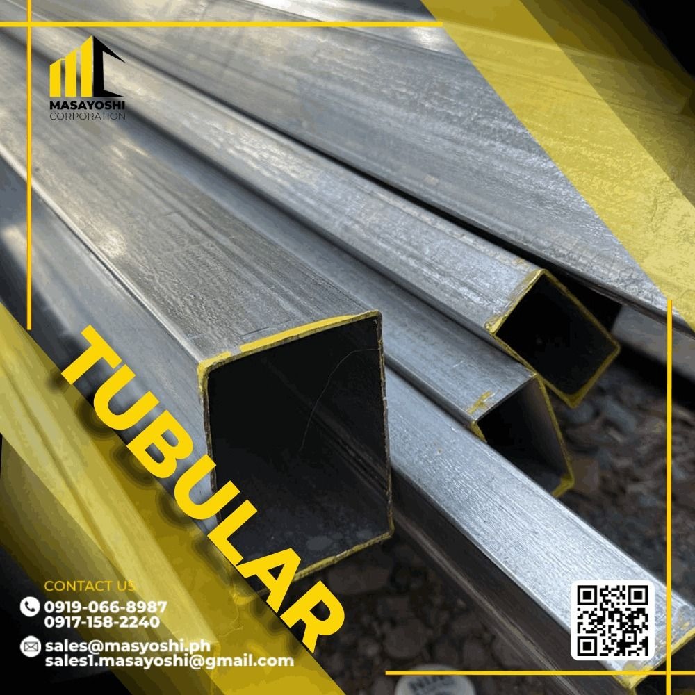 Ms Tubular 5mm x 500 x 200 x 6m mc, Commercial & Industrial, Industrial ...