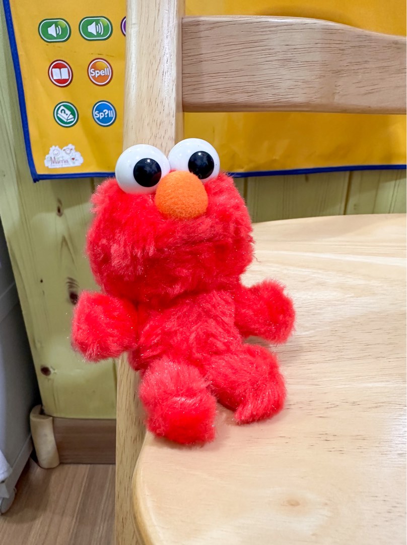 Nakajima - Sesame Street Elmo Charm (No ball chain), Hobbies & Toys ...
