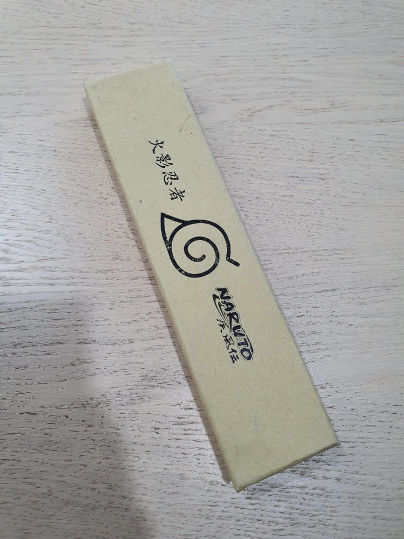 Naruto Kunai Prop, Hobbies & Toys, Collectibles & Memorabilia, J-pop on ...