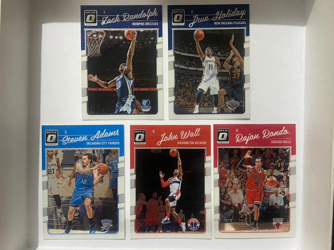 NBA OPTIC CARDS COLLECTION, Hobbies & Toys, Toys & Games on Carousell