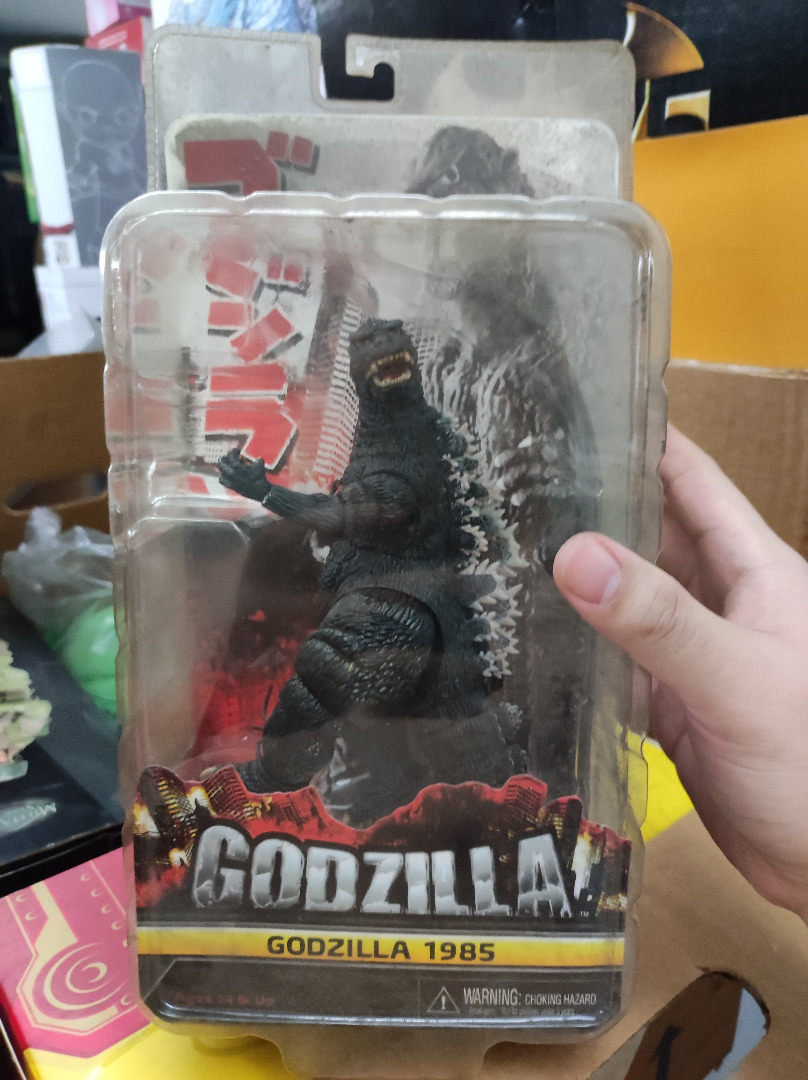 NECA Godzilla 1985 Movie Classic Monster 12" Head To Tail 6" Action ...