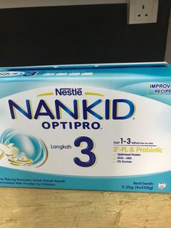 Nestle NAN PRO Step 2 (600g), Babies & Kids, Nursing & Feeding, Weaning ...