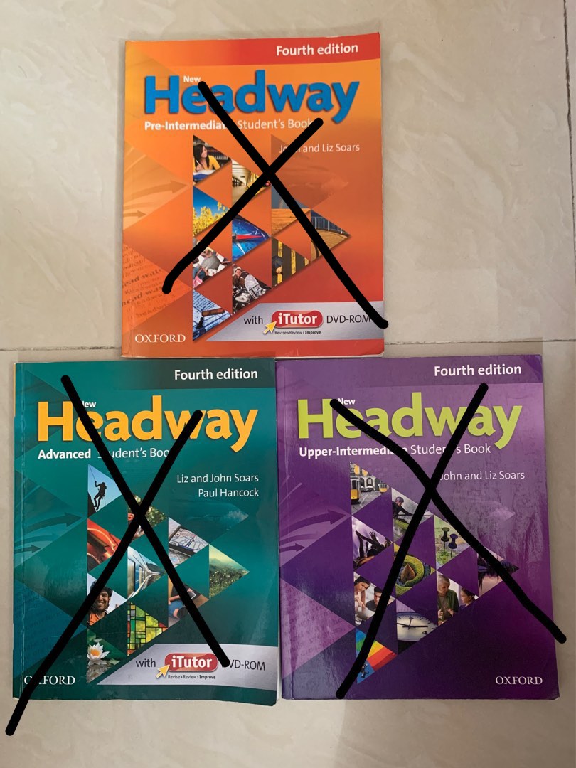 New Headway Pre-Intermediate/ Upper-Intermediate/ Advanced Student's ...